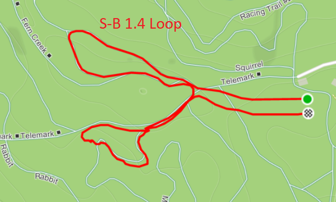 1.4 km S.B Sprint Loop